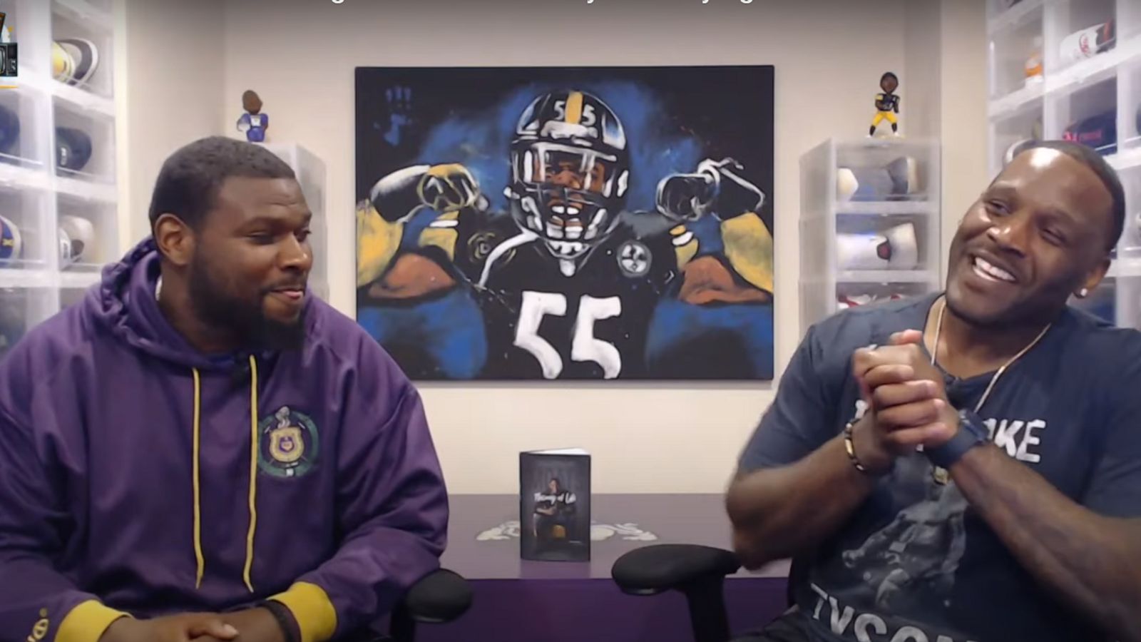 2 Former Steelers Have A Revealing Discussion Regarding Some Of Their ...