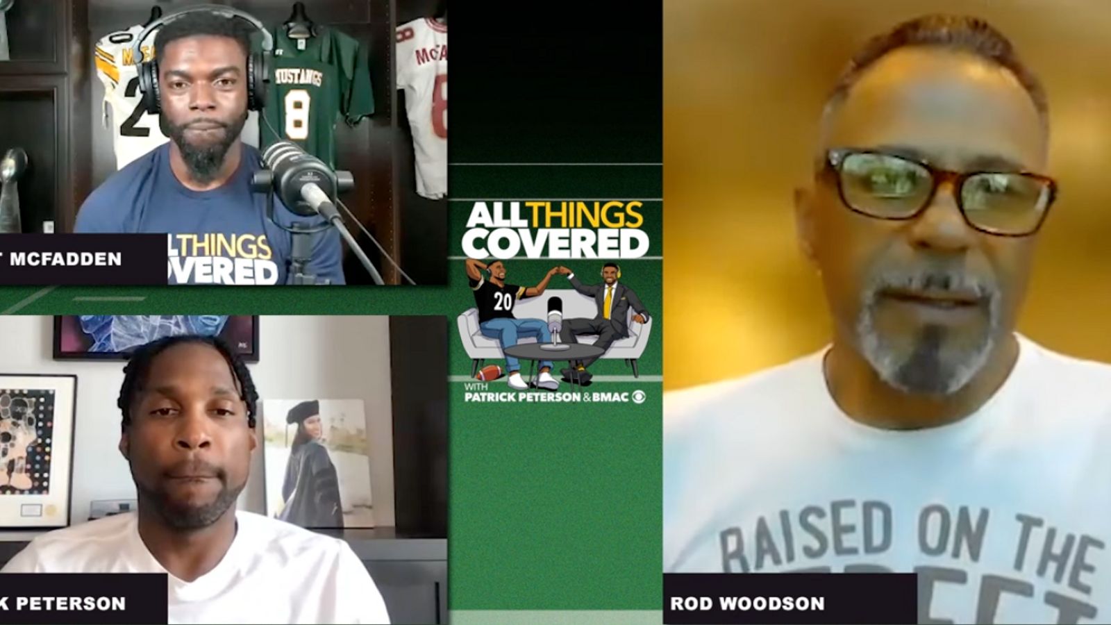 Rod Woodson Once Questioned Steelers Great Dick LeBeau "Why You Letting ...