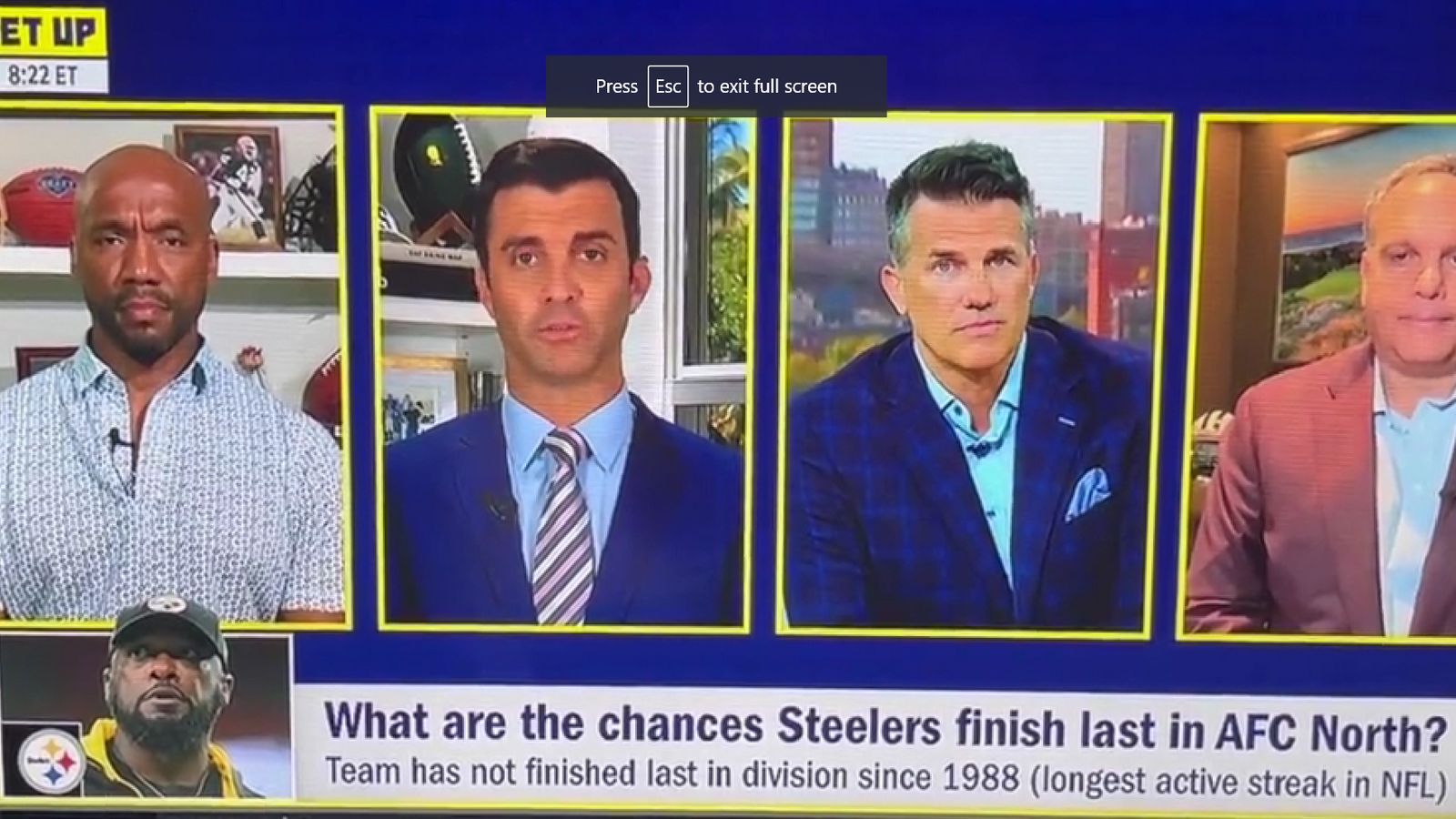 ESPN's Louis Riddick Defends Steelers; Throws Massive Shade At Jeff ...