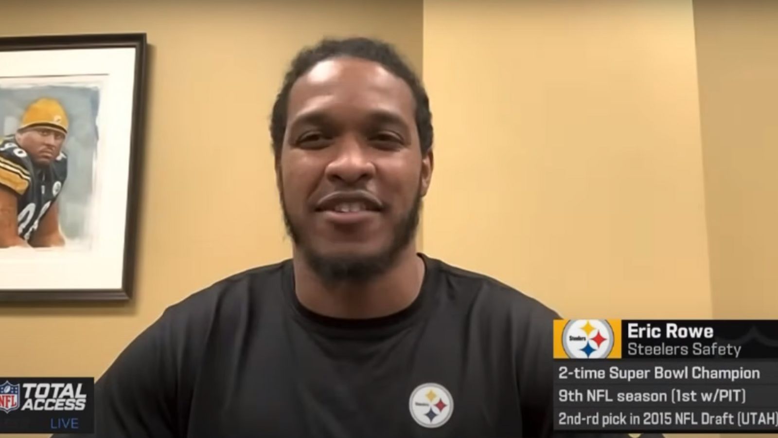 Steelers' Eric Rowe On How The Switch To Mason Rudolph Has Exhilarated ...