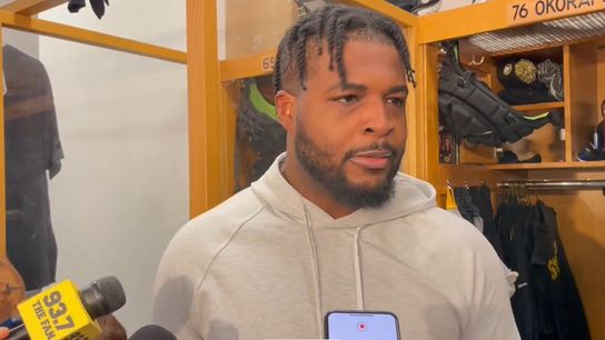 Steelers Offensive Lineman Chukwuma Okorafor Regrets Signing Back In ...
