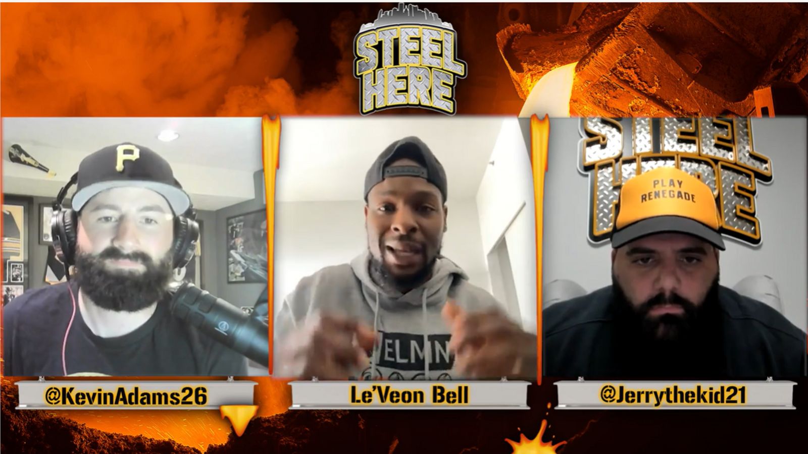 Massive Steelers Reunion With Le'Veon Bell? In Best Shape Of His Life ...