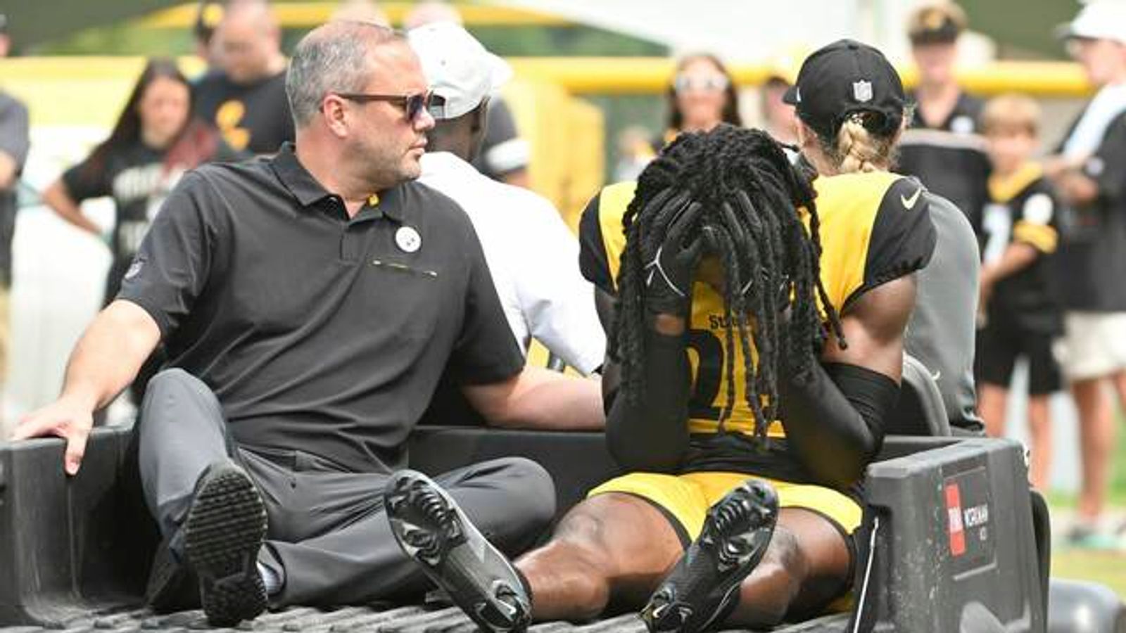 Steelers Hit With Injury Bug Now As Several Players Sit Out Of Training ...