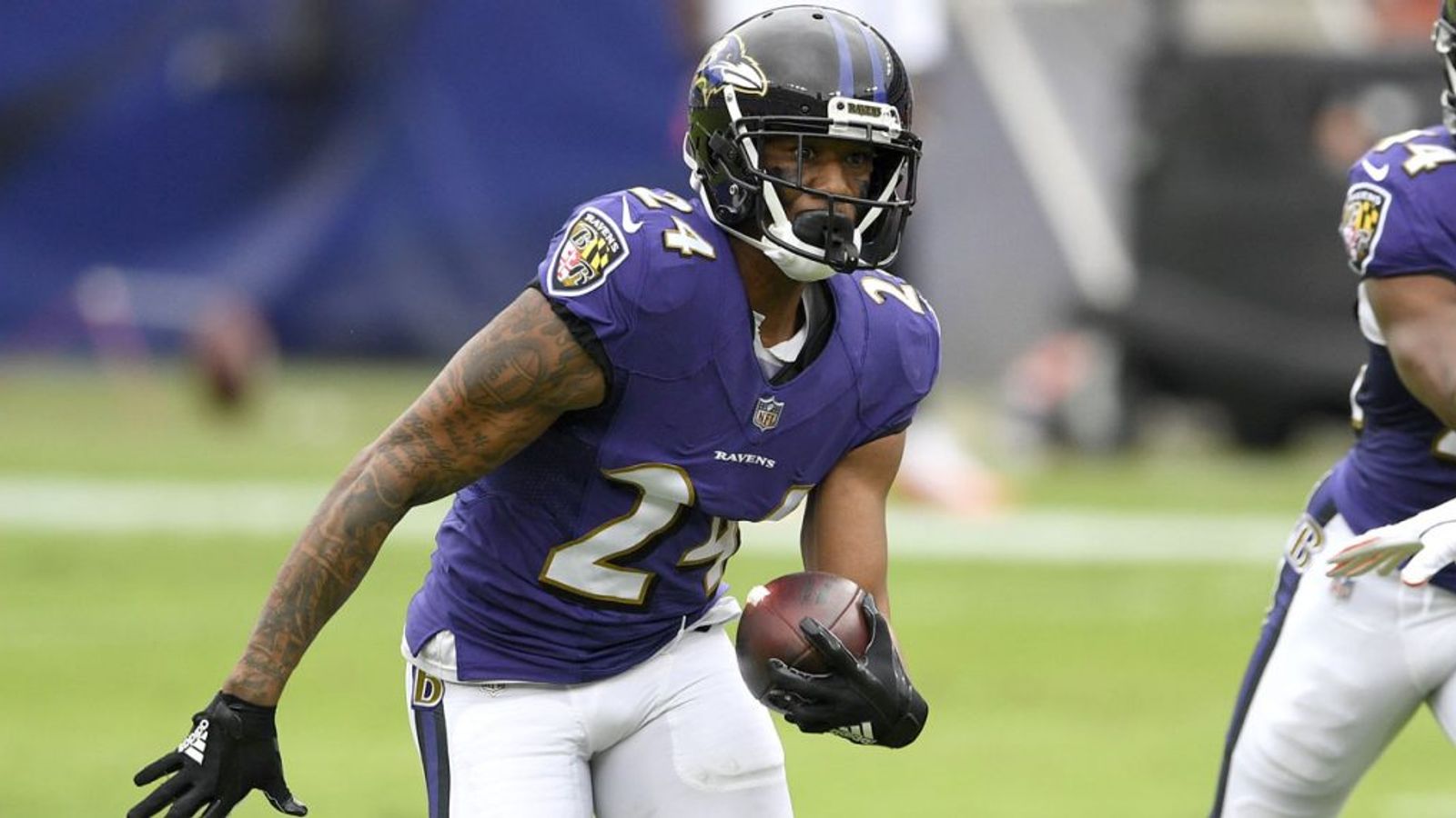Steelers Rumored To Be Interested In Baltimore Ravens Cornerback Marcus ...