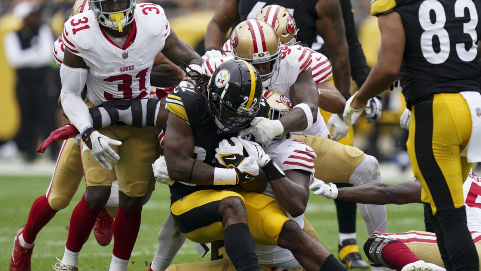 Steelers Are Completely Incapable Of Executing Simple NFL Plays In 2023