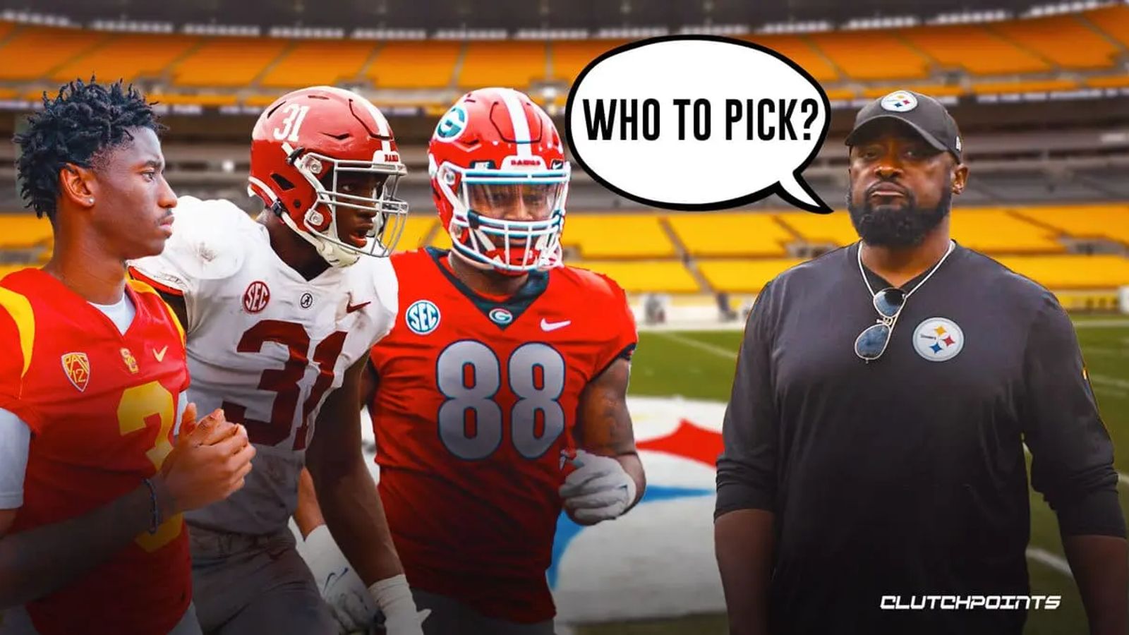 2 Former Steelers Discuss Draft Strategy Including A Massive Surprise ...