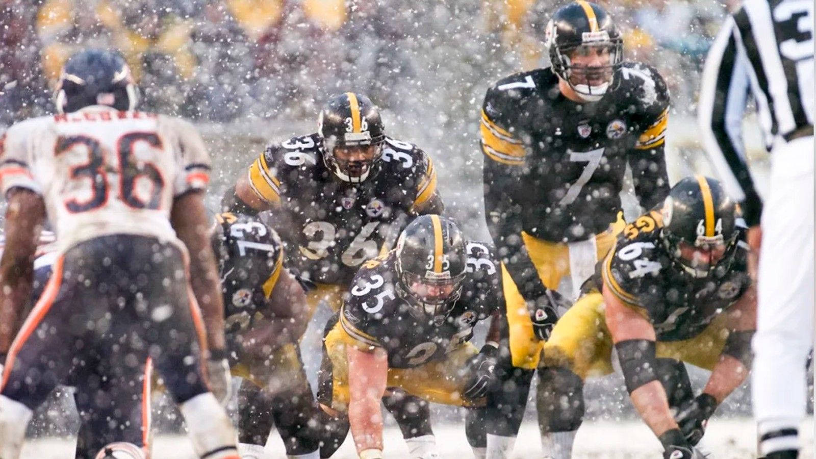 Former Steelers Tackle Max Starks Shares Why Offensive Lineman Love ...