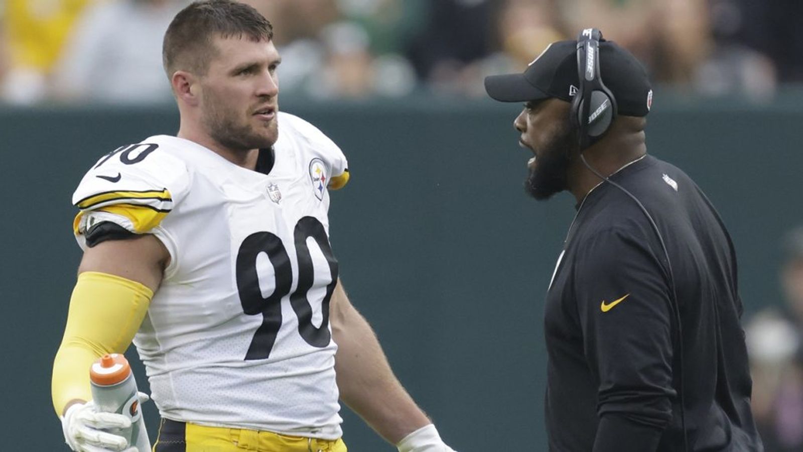 Steelers' TJ Watt Should Be Furious After Off-season Moves: "Never Done ...
