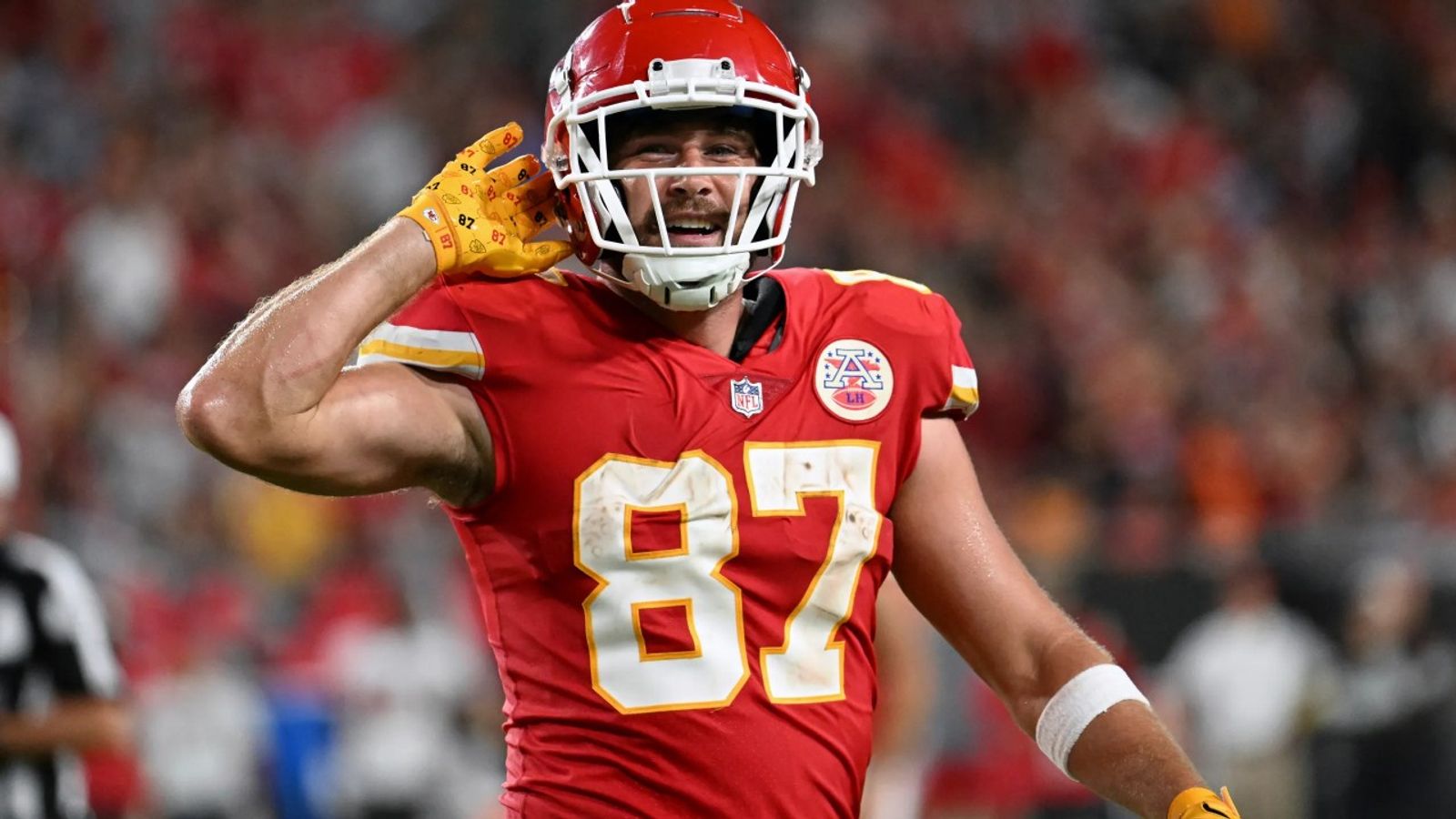 Chiefs' Travis Kelce Responds To Steelers Rookie Darnell Washington ...