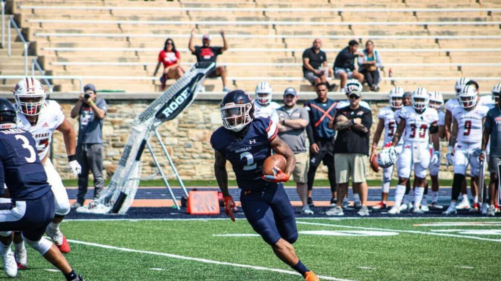 Steelers Sign Explosive HBCU Running Back To 3-Year Contract After Tryout