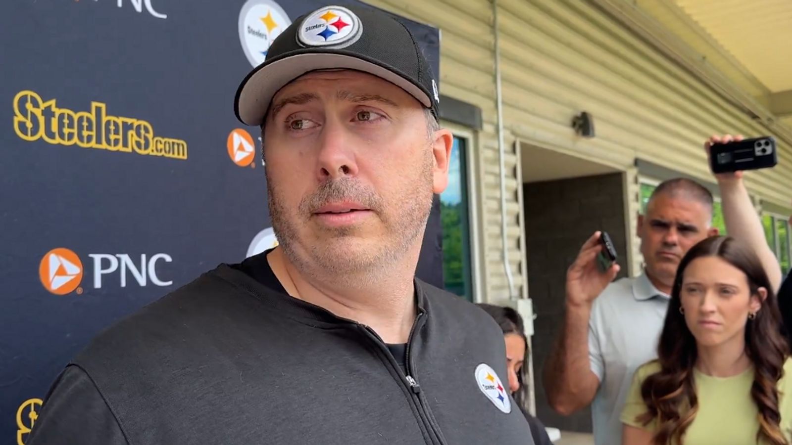 Steelers' Arthur Smith Thankful To Learn From Mike Tomlin: "It Was A ...