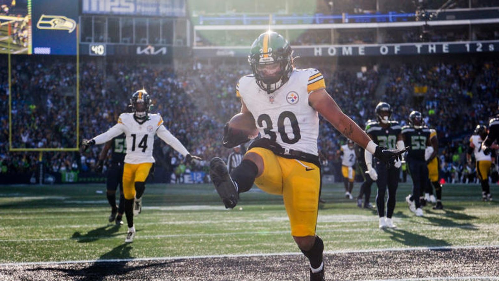 The Steelers Have Seen A Big Power Balance Shift In The Running Back Room