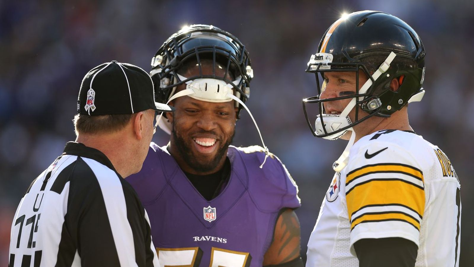 Steelers Great Ben Roethlisberger Praised By AFC North Rival Ravens ...