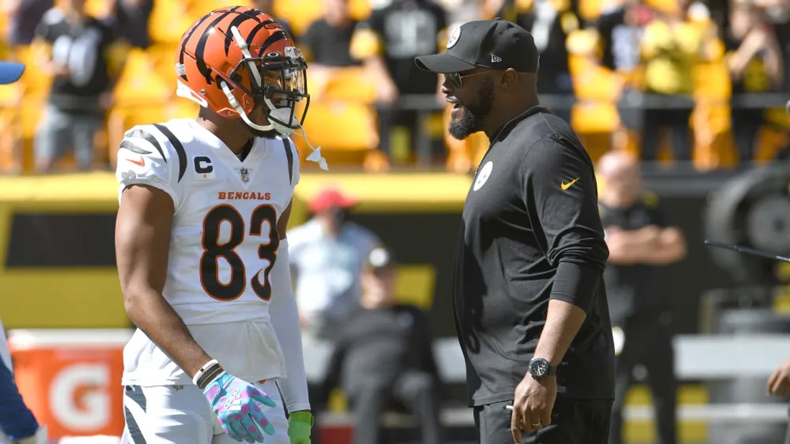 Steelers Never Were Interested In Tyler Boyd Because Of 1 Very ...