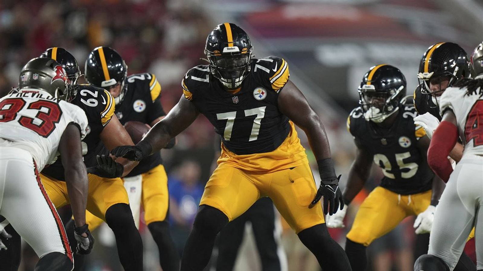 Steelers Get Extremely Concerning 1st Quarter Performance From 2nd-Year ...