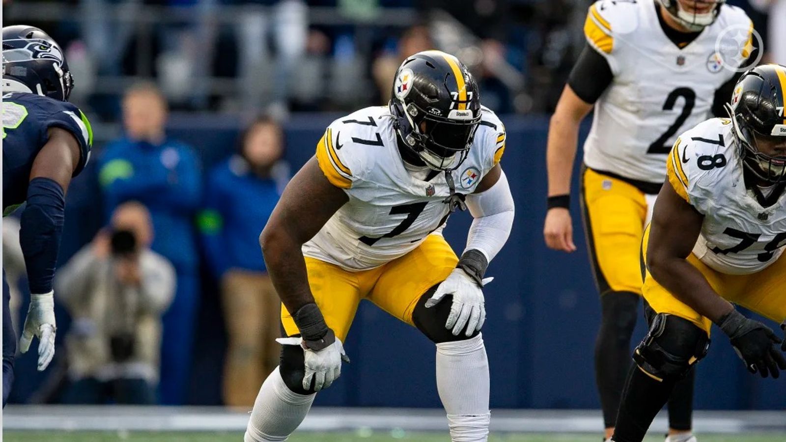 Former Steelers LB Arthur Moats Thinks Drafting A Dominant LT In 1st ...