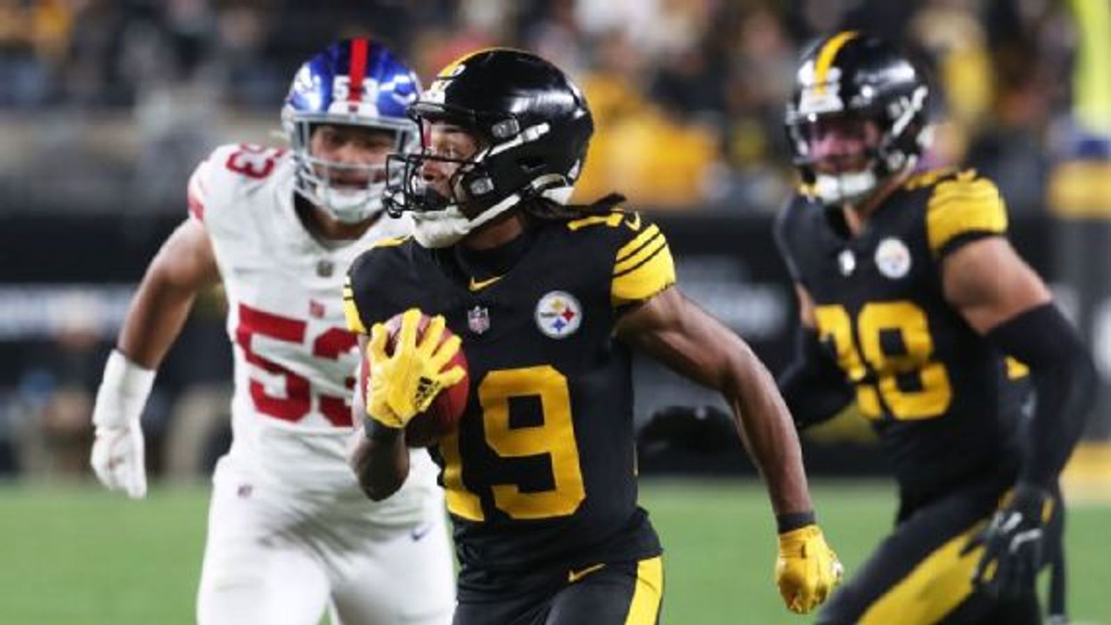 Steelers’ Mike Tomlin Declares "It Was His Time" For Calvin Austin In Big Win Over Giants