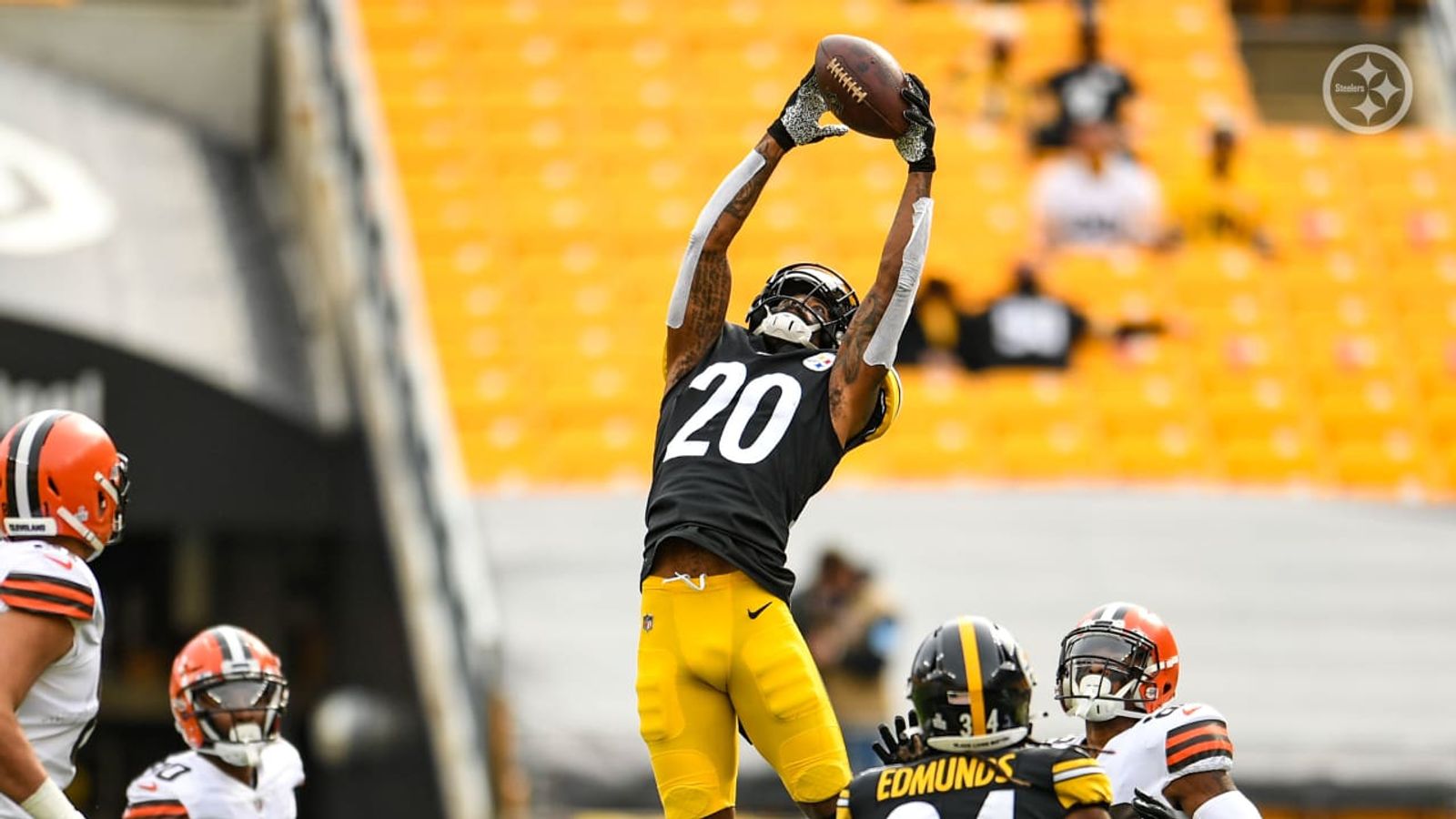 Steelers DB Cam Sutton Getting Lots Of Reps At New Position
