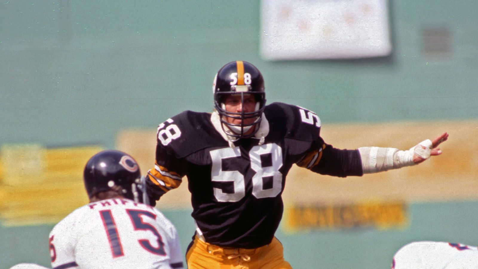 Steelers Great Jack Lambert Traumatized Cris Collinsworth "I'm Gonna ...