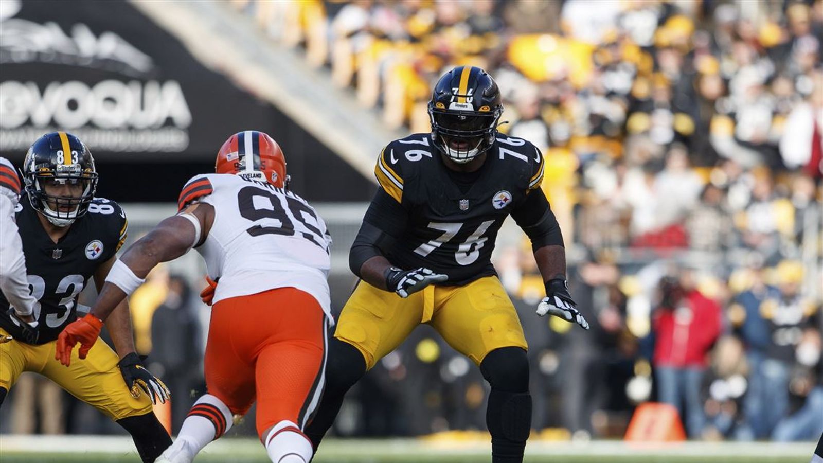 Former Steelers Tackle Chukwuma Okorafor Seems To Take Big Shot At ...