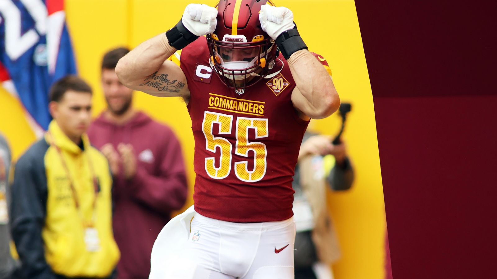 Steelers Newest Linebacker Cole Holcomb Ready To Fully Embrace His ...