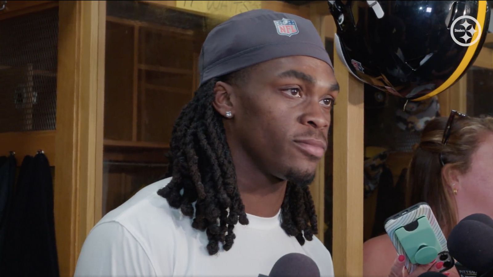 Steelers Rookie Cornerback Cory Trice Jr. Details How Being A 7th-Round ...