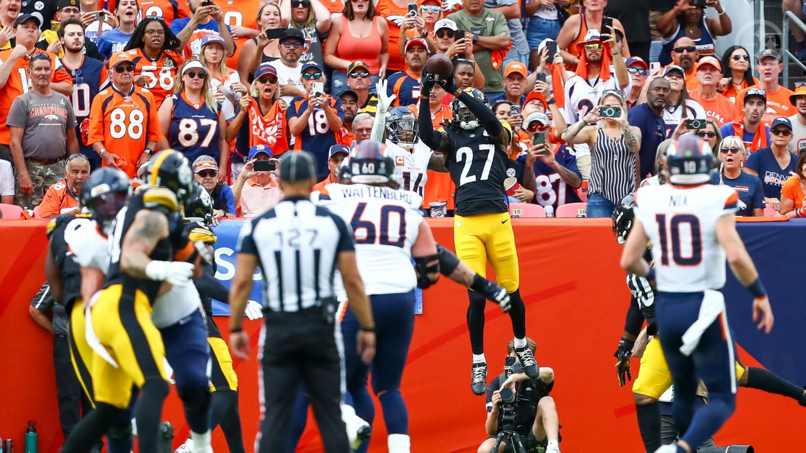 Steelers' Cory Trice Jr. Injured Early In Week 3 And Is Doubtful To Return