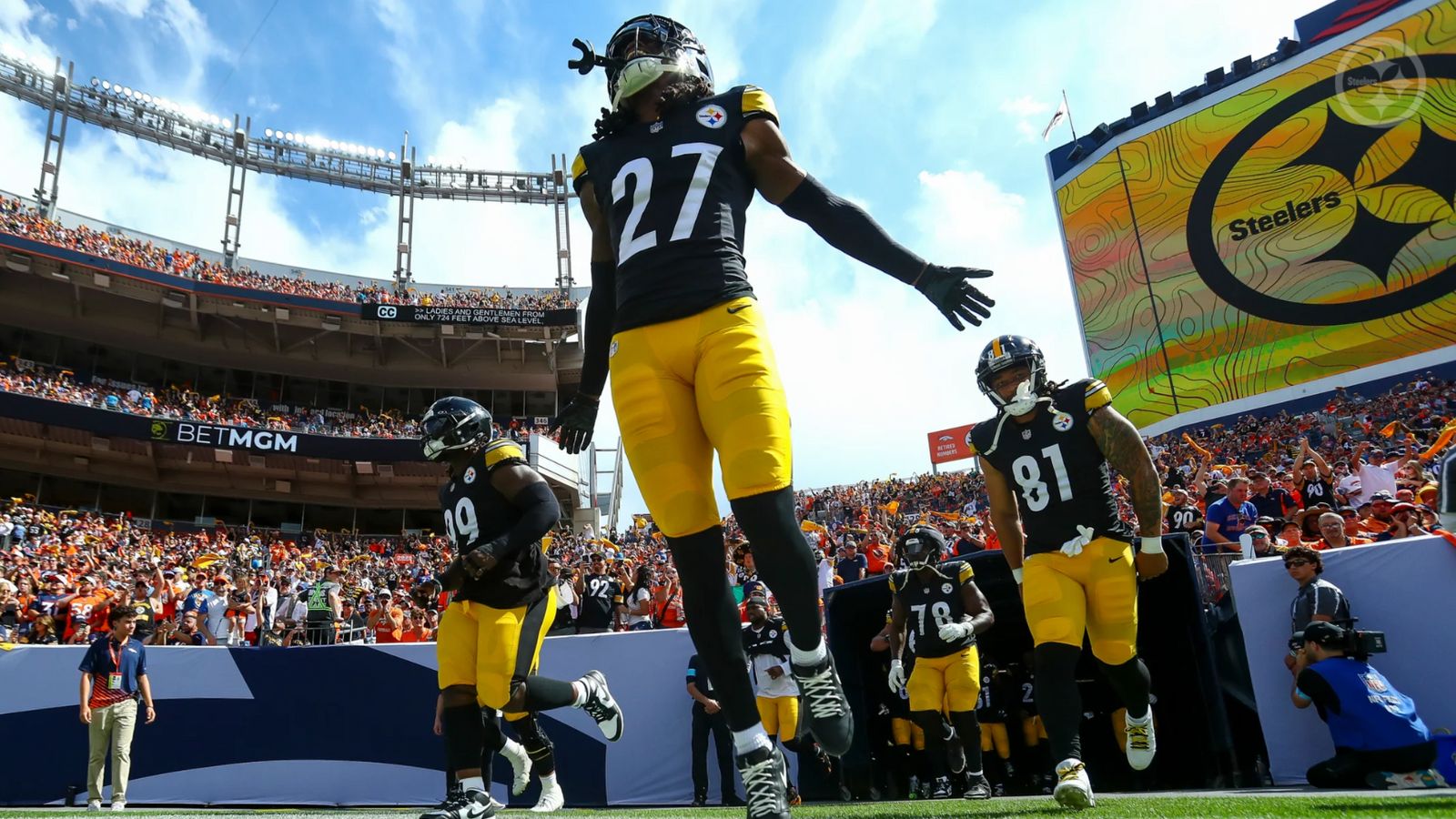 Steelers' Exciting Young CB Cory Trice Jr Officially Returns To ...