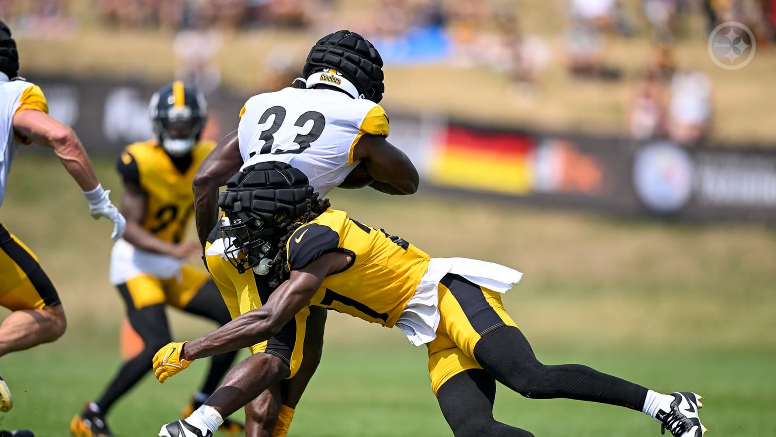 Steelers' Surprising 2023 Steal Making Noise In First NFL Action As He ...