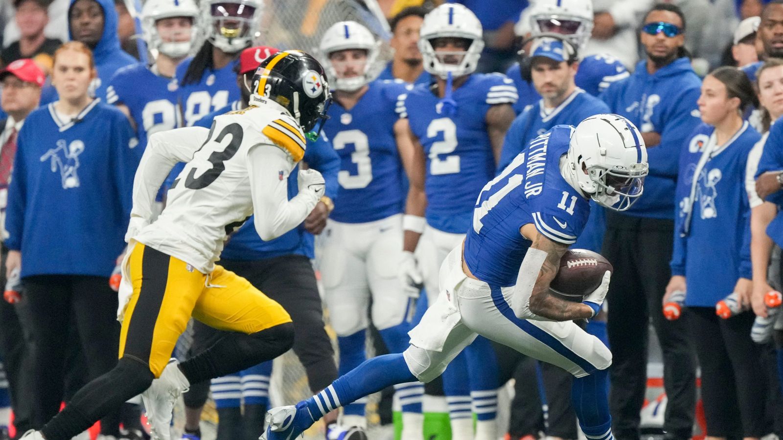 Steelers' Damontae Kazee's Harsh Hit Still In Colts Players' Minds: "If ...