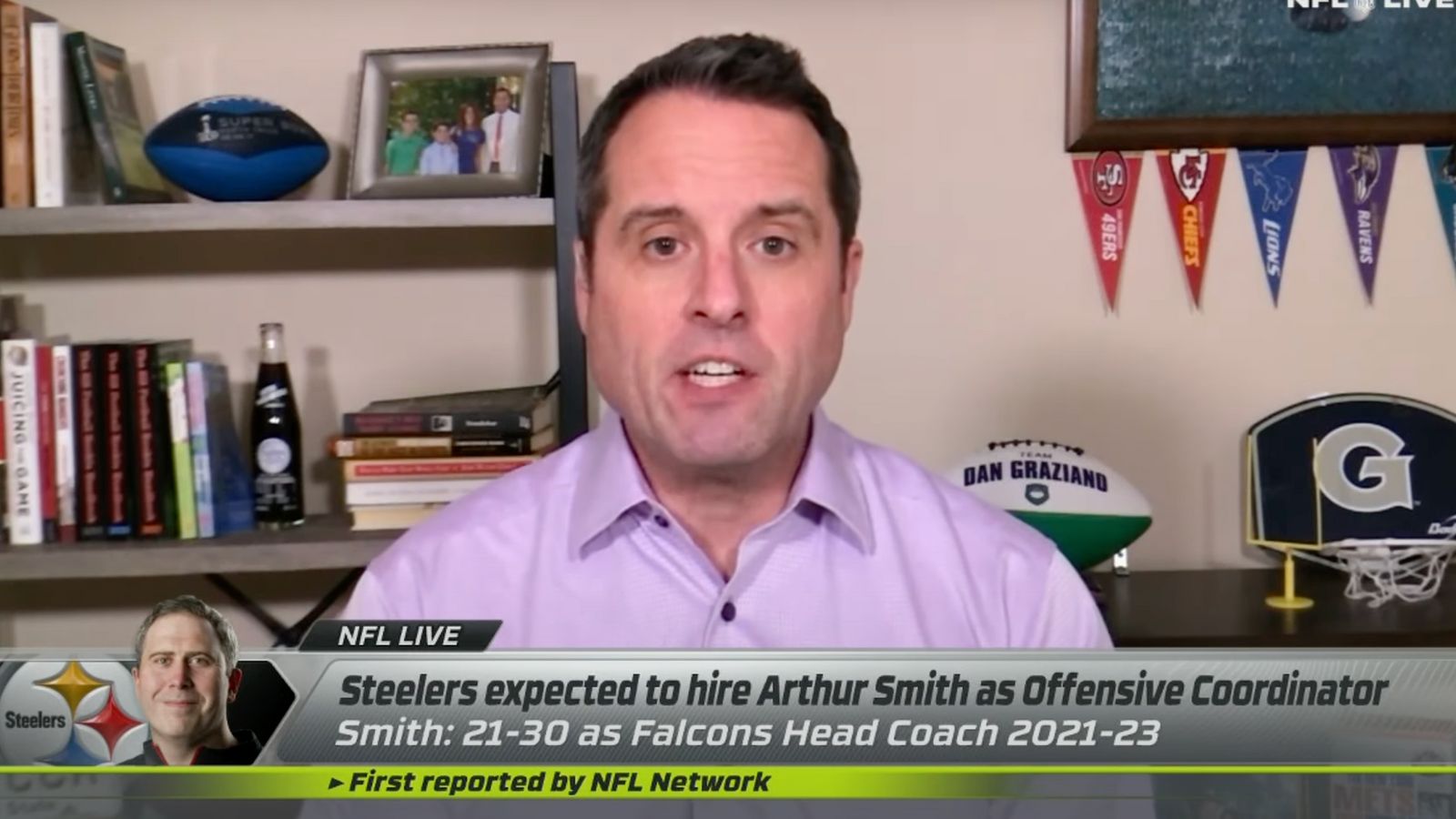 Steelers Fell In Love With Arthur Smith Because Of His Experience ...