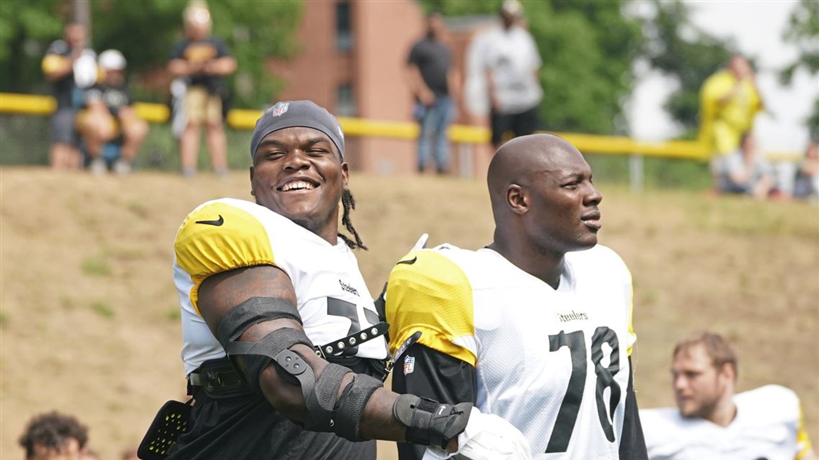 Steelers' Depth Chart Unveils Exciting New Starting Offensive Line