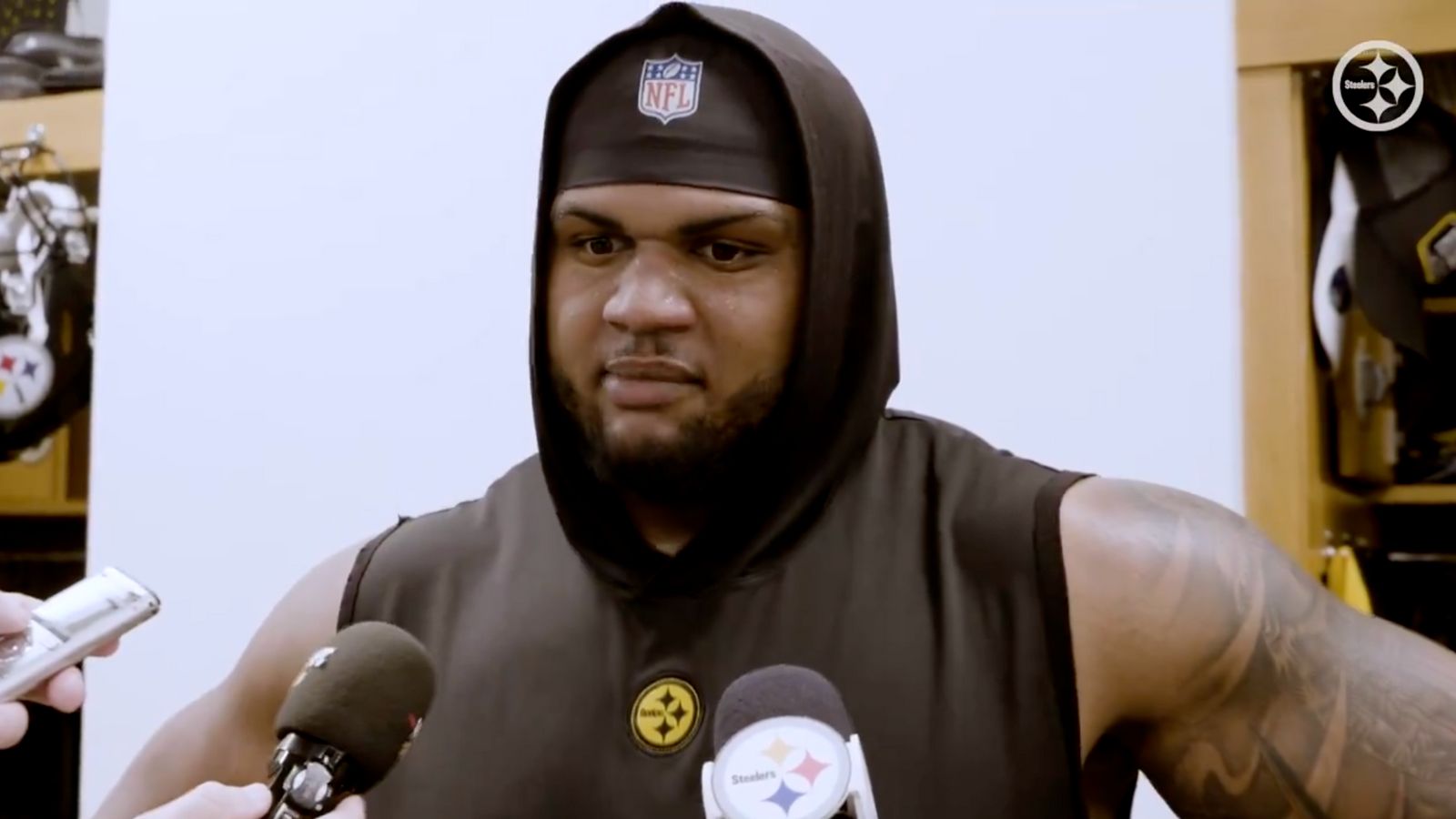 Steelers' Dan Moore Jr. Detailed The Truth Of Why He Texted Troy ...