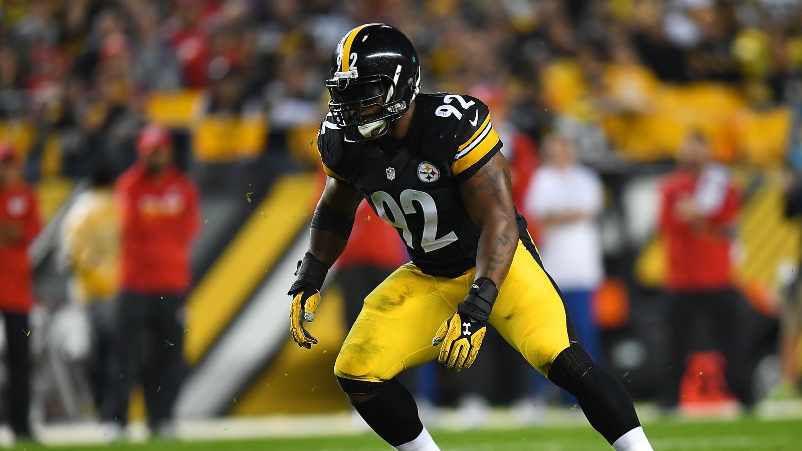 Steelers Great James Harrison Doesn't Desire To Be In The NFL Hall of ...