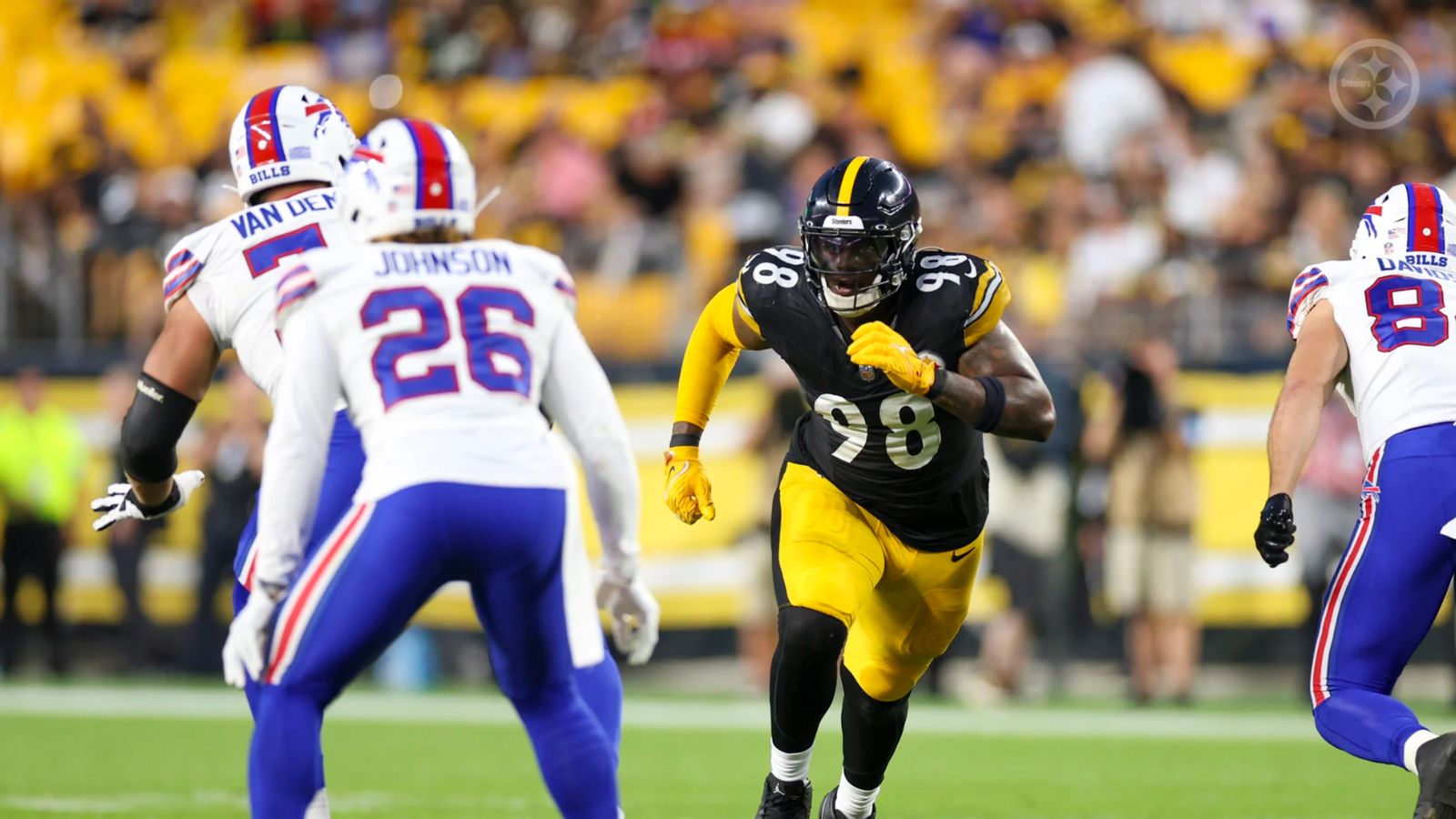 Steelers' DeMarvin Leal Has A Unique Way To Help The Organization Ahead ...