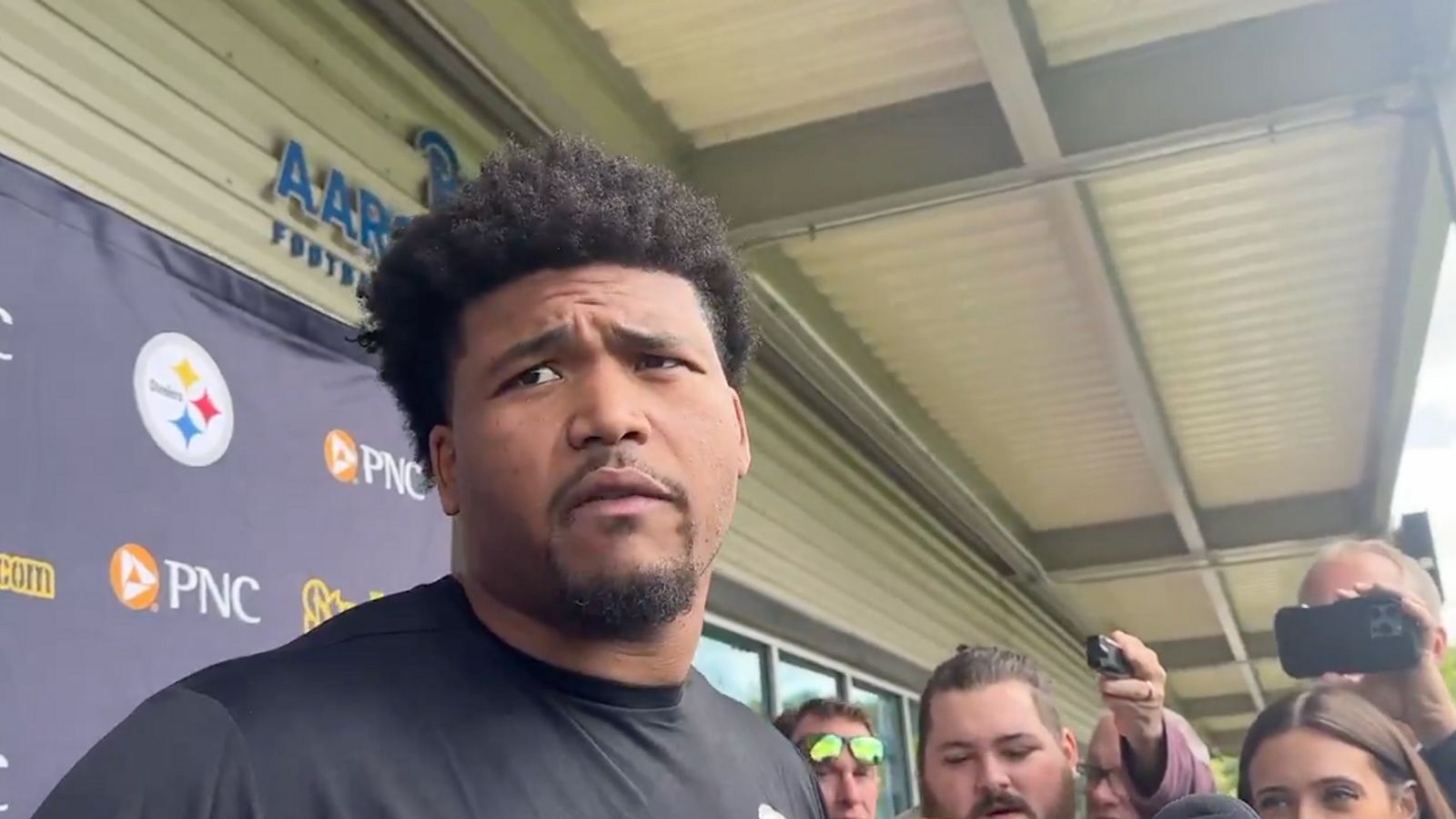 Steelers Fans Get Optimistic Message About Derrick Harmon's ...