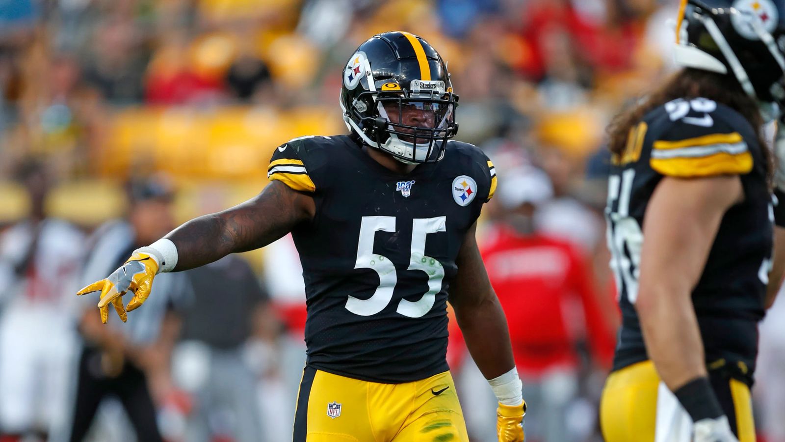Steelers' Devin Bush Must Sign 1 Year Prove It Contract In Small Market