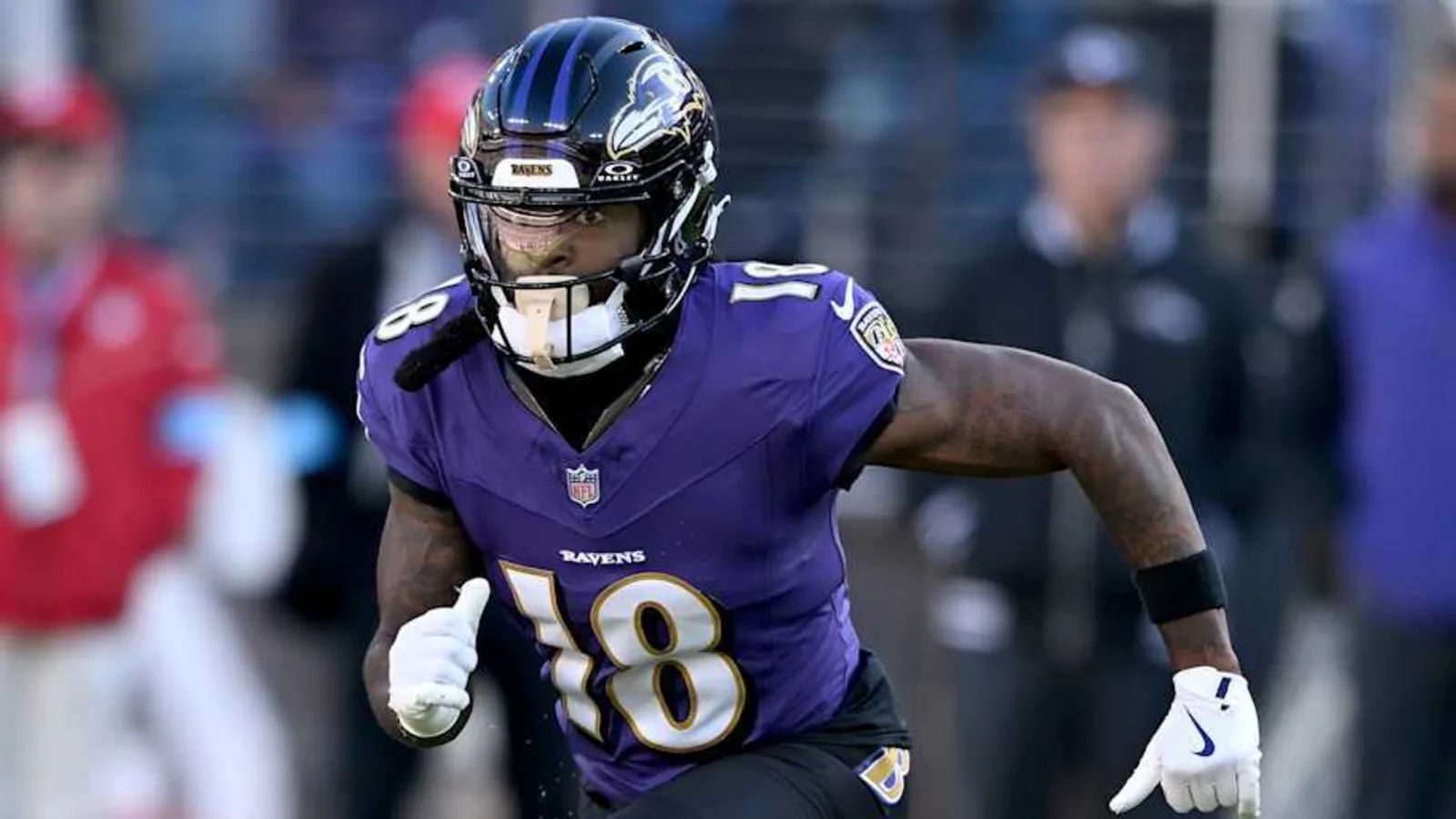Steelers' AFC North Rival Ravens May Keep Diontae Johnson Due To ...