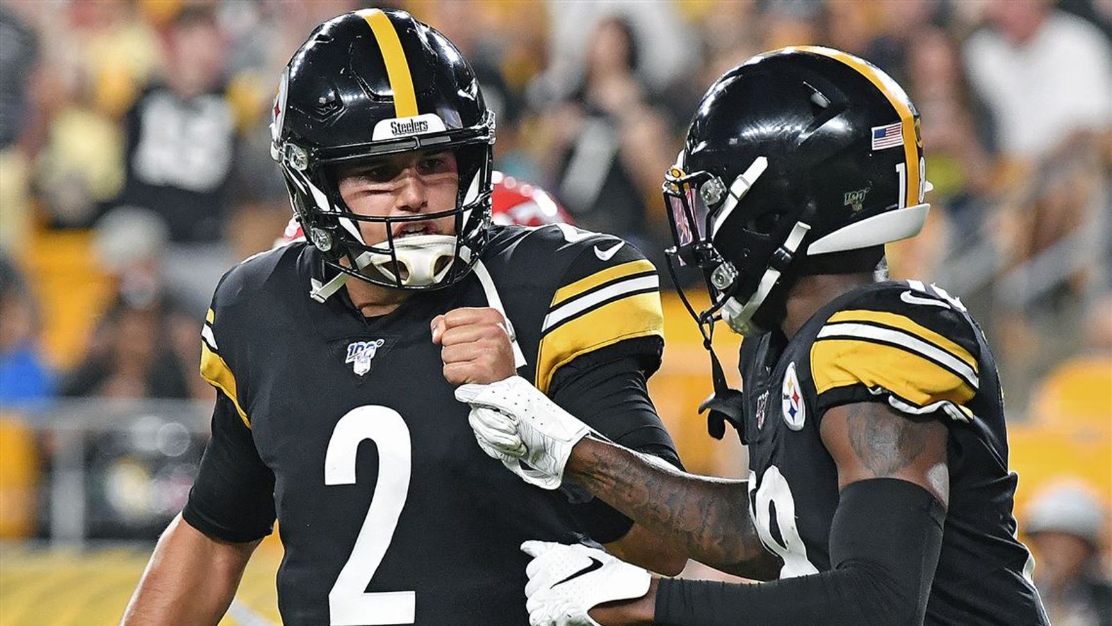 Steelers WR Diontae Johnson Takes A Subtle Jab At The Team's ...