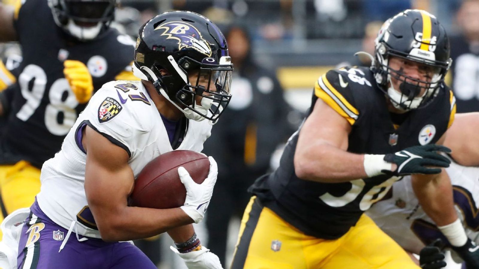 Steelers' AFC North Rival Baltimore Ravens Have Elite Player Hinting At Malpractice Within The ...
