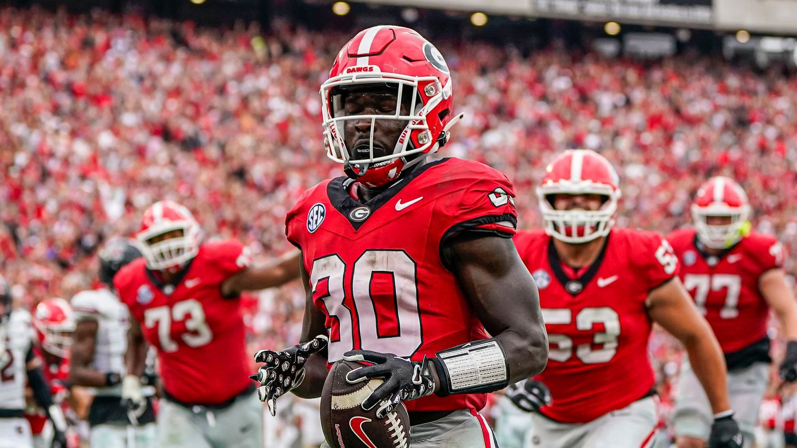 Steelers New UDFA Running Back Daijun Edwards Turning Heads At Rookie ...