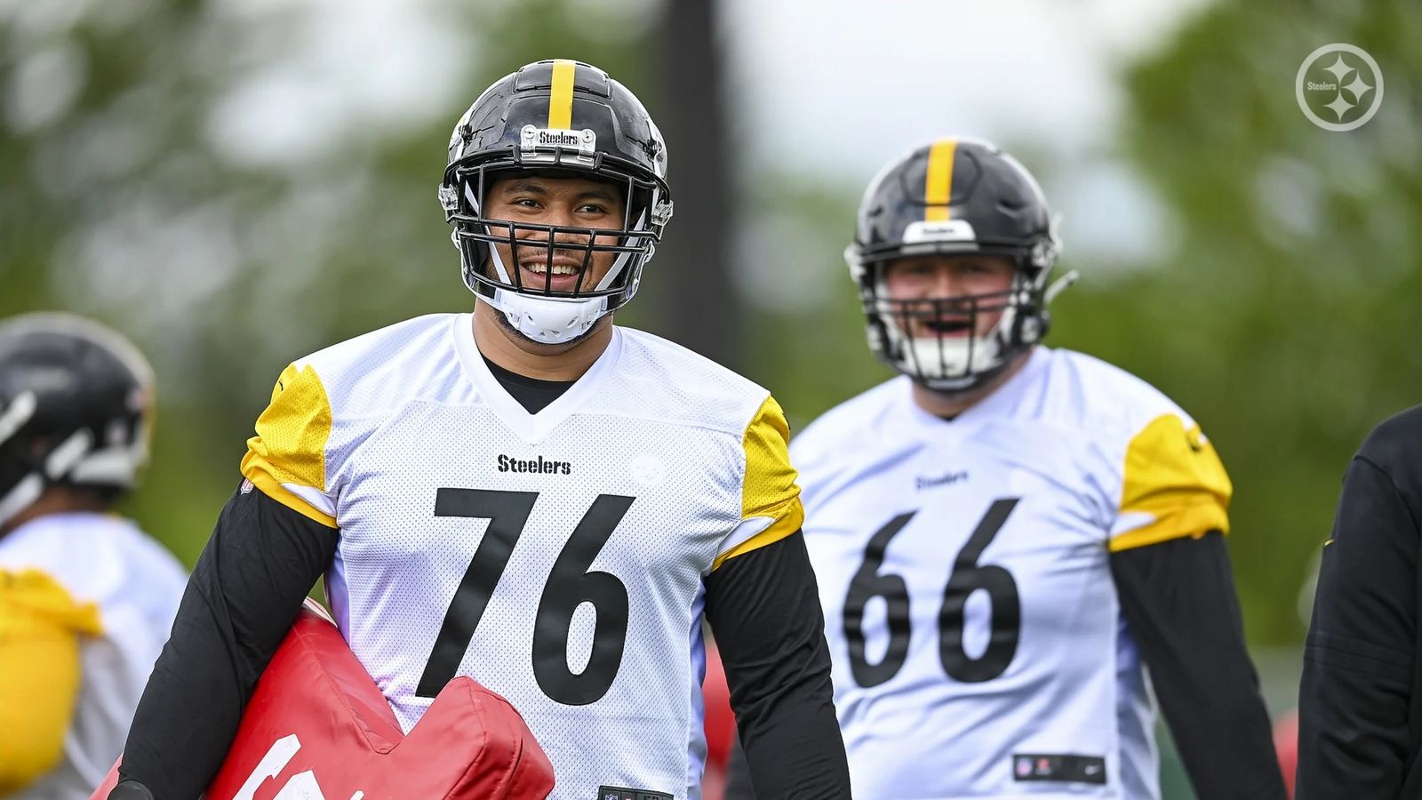Steelers' Rookie Troy Fautanu Sheds Some Light On The Expected ...