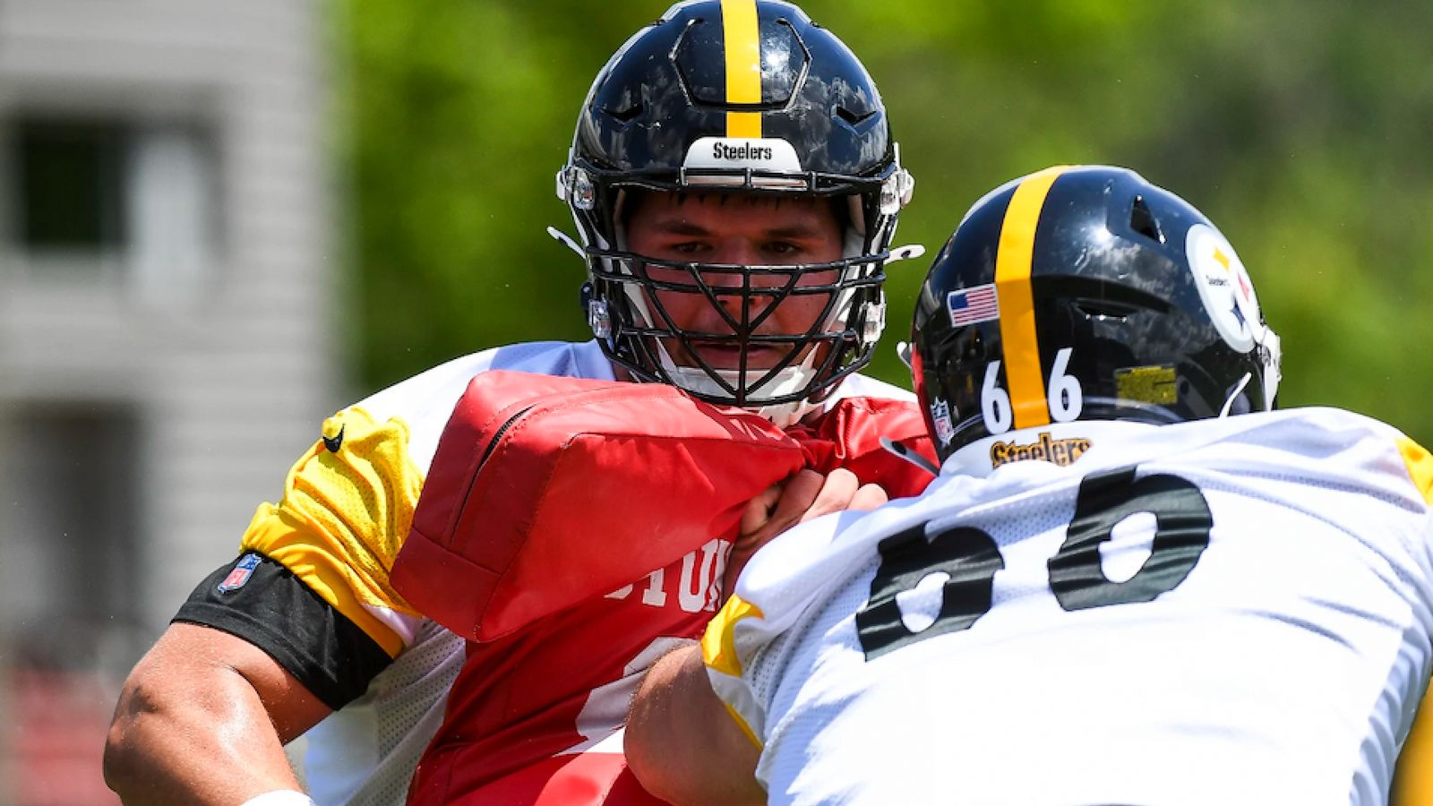 Steelers' Zach Frazier On The Hot Seat Heading Into Intense Training ...