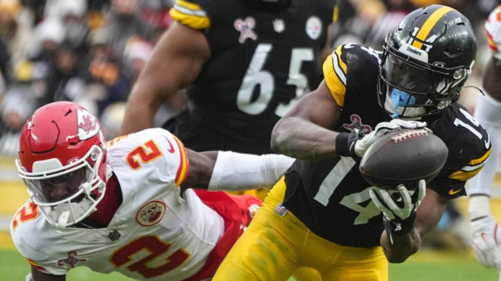 Terrell Owens Blasts Steelers' George Pickens For Absolutely Zero ...