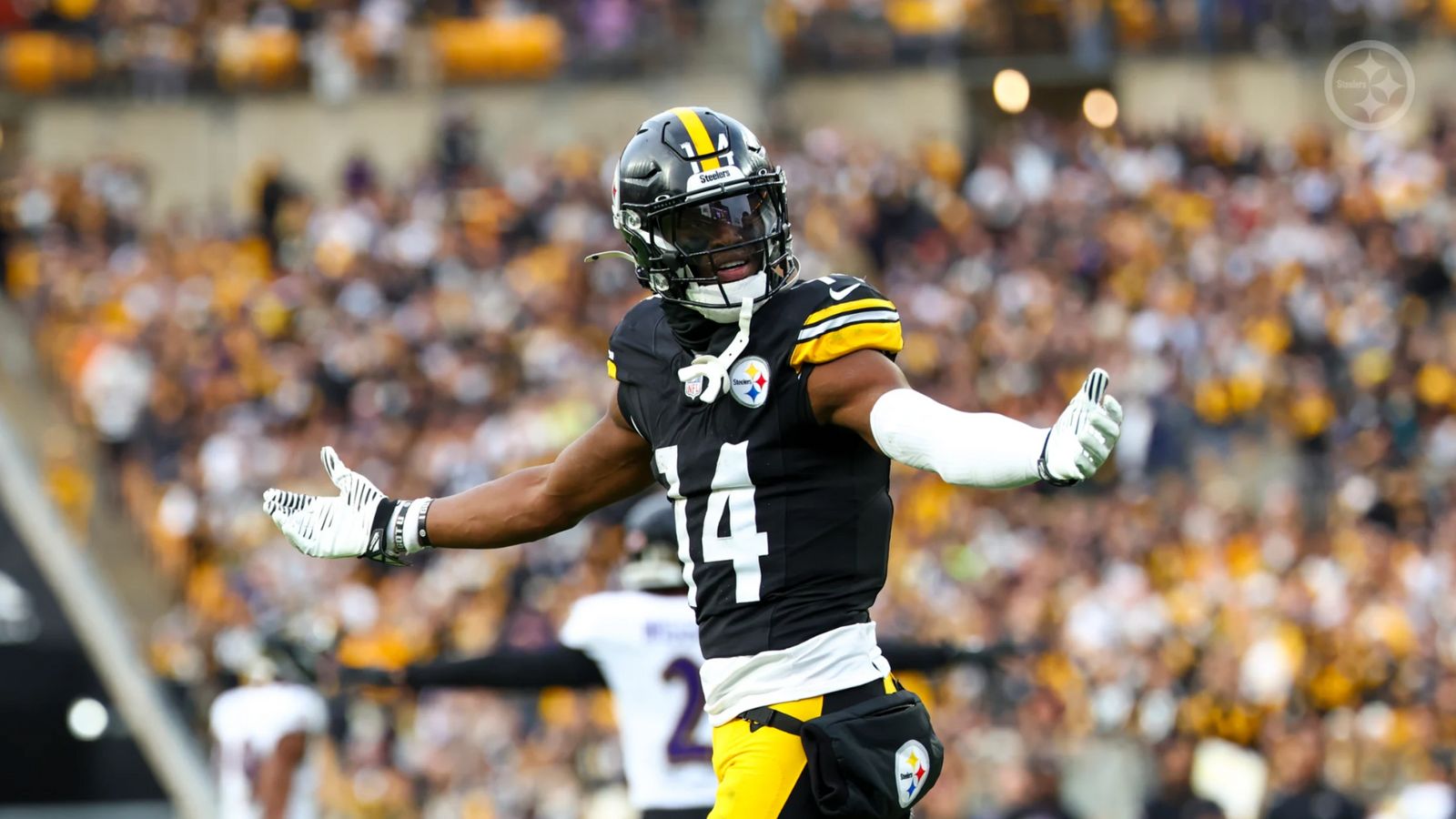 Steelers' George Pickens Criticizes Ravens For Continued Failure To ...