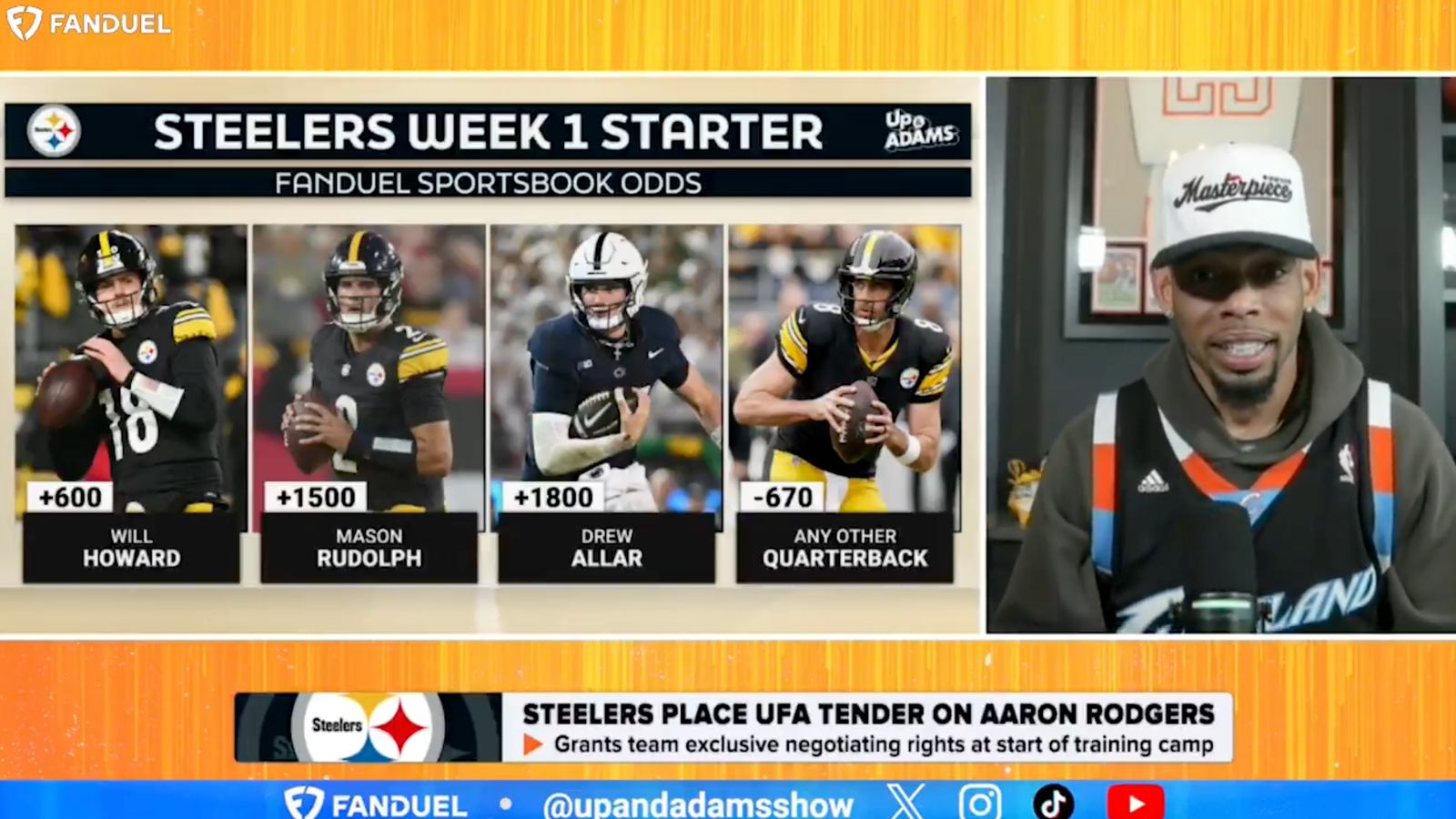 Joe Haden Sends Clear Warning To Steelers About The Will Howard And ...