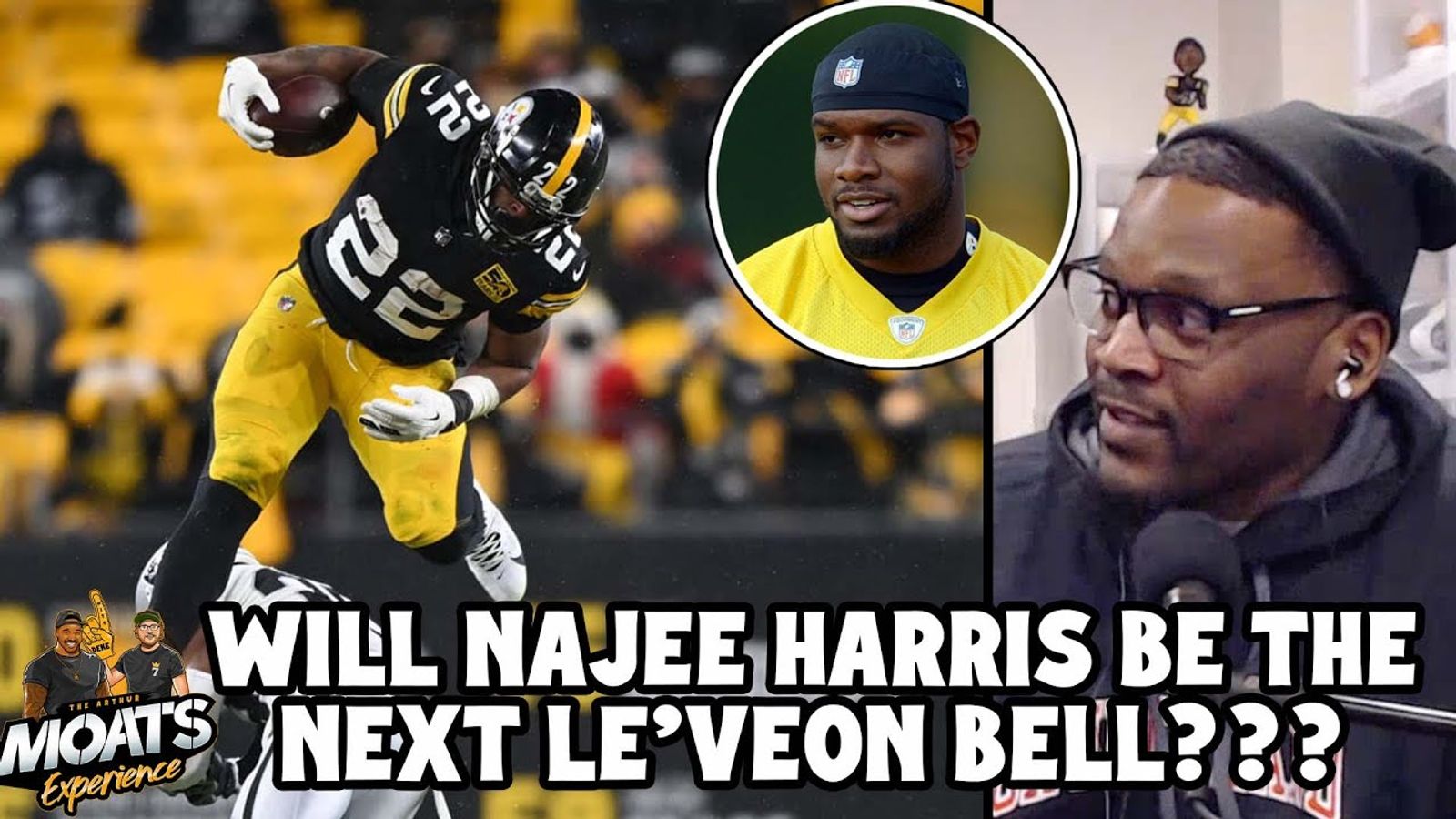 Steelers' Arthur Moats Compares RB's; Could Najee Harris Beat Out This ...