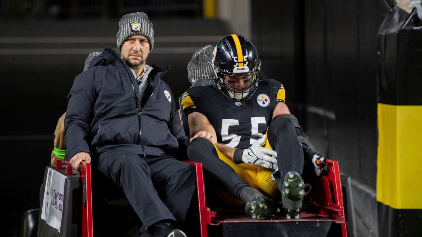 Steelers Receive Optimistic Update Regarding Cole Holcomb’s Major Knee ...