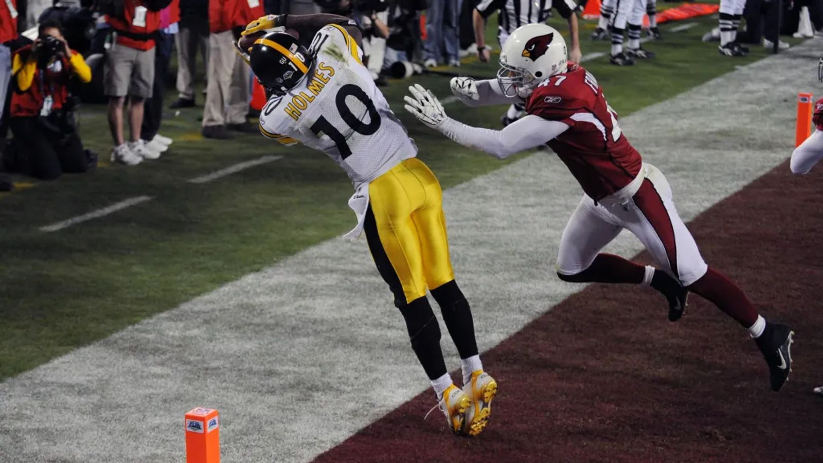 Steelers’ Santonio Holmes' Super Bowl-Winning Touchdown Will Forever ...