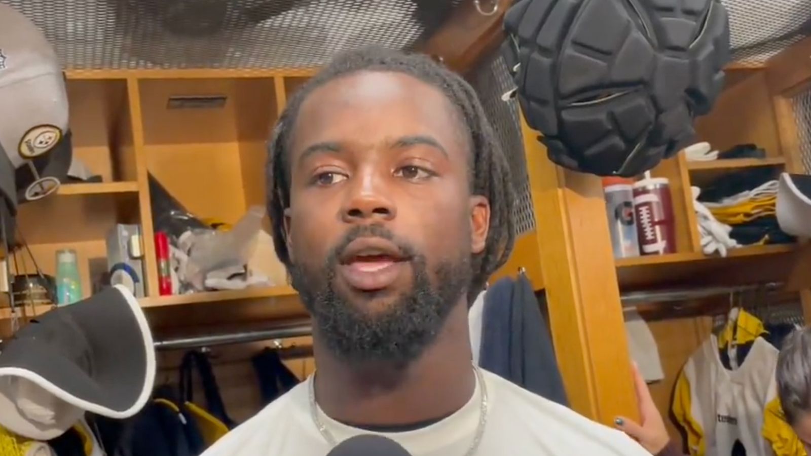 Steelers' Donte Jackson Shares The Secret Mindset Needed To Thrive In ...
